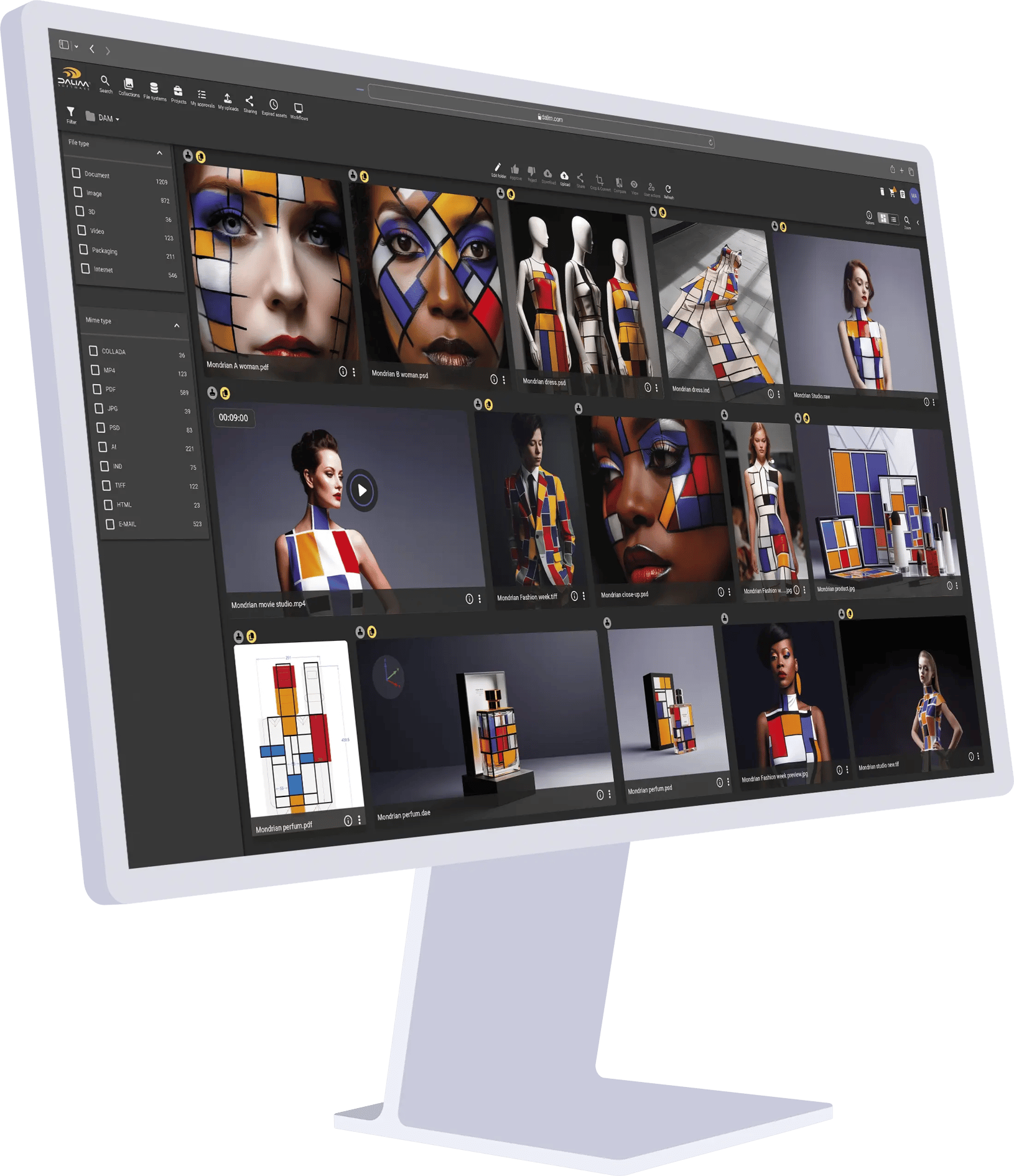 Boost productivity with DALIM SOFTWARE
